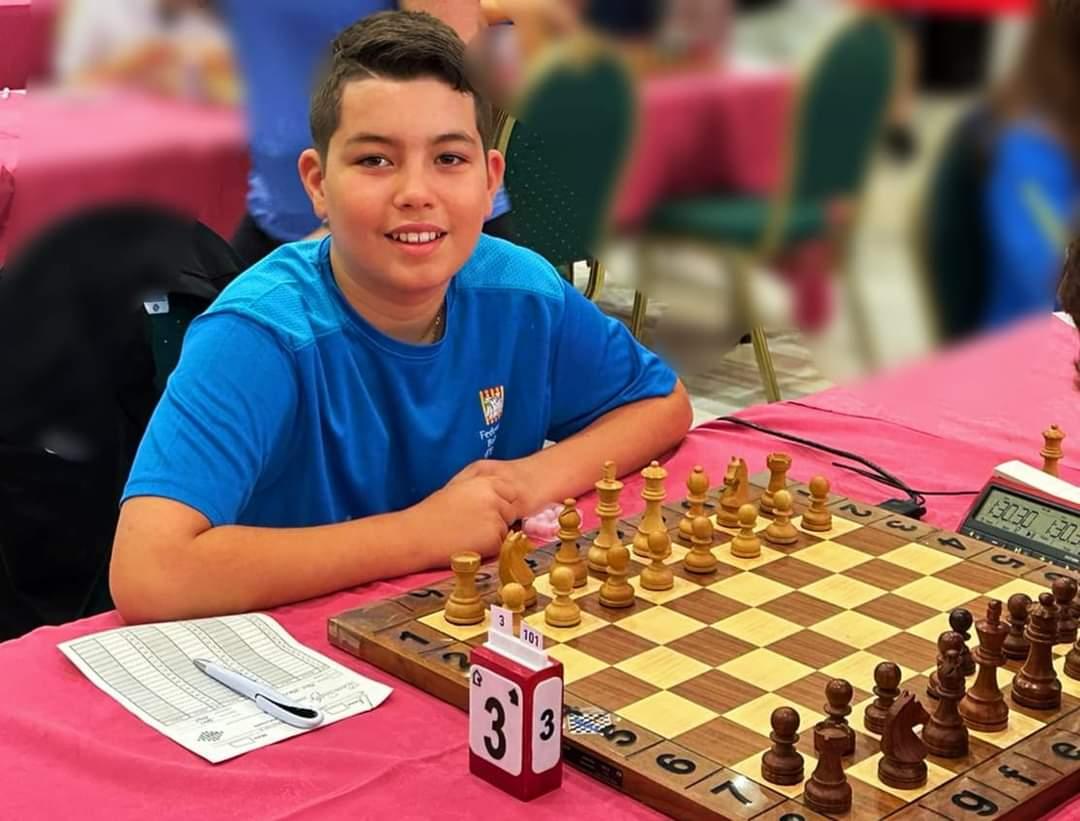El mallorquí Pau Marín Ferragut, Campió d'Espanya sub-14 clàssic i de ...