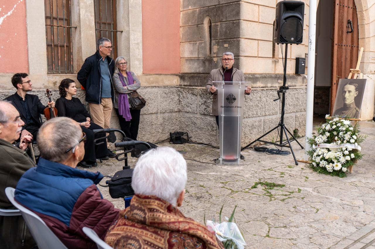 Fotogaleria: Homenatge i record a Pablo Ferrer Madariaga