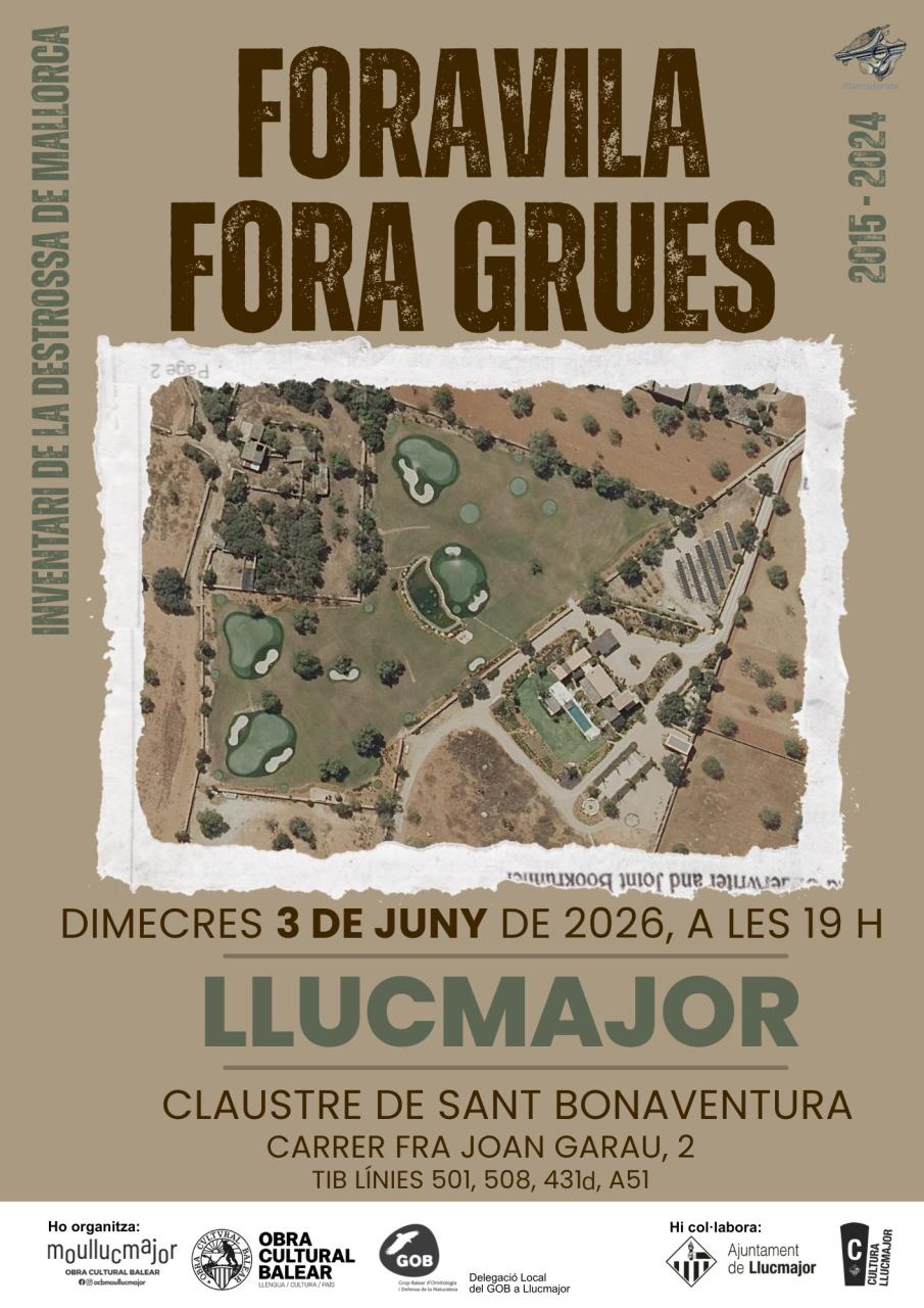 S’intensifica la campanya ‘Foravila, fora grues’ i es prepara una ...