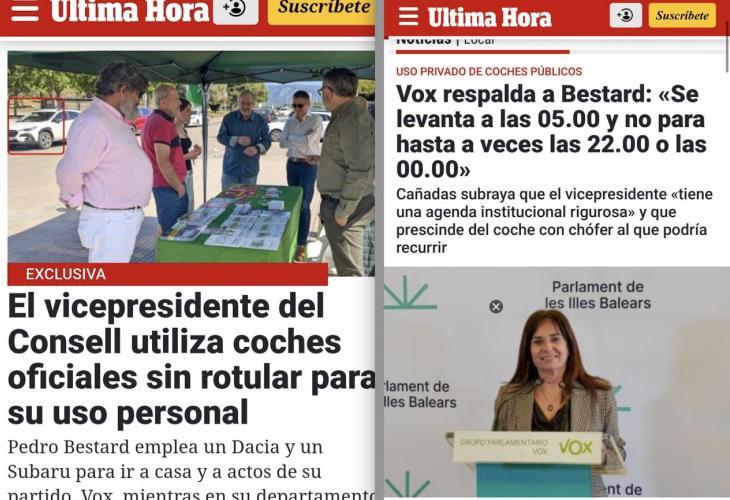 Bestard s’aferra a la cadira i es converteix en un llast per a Galmés