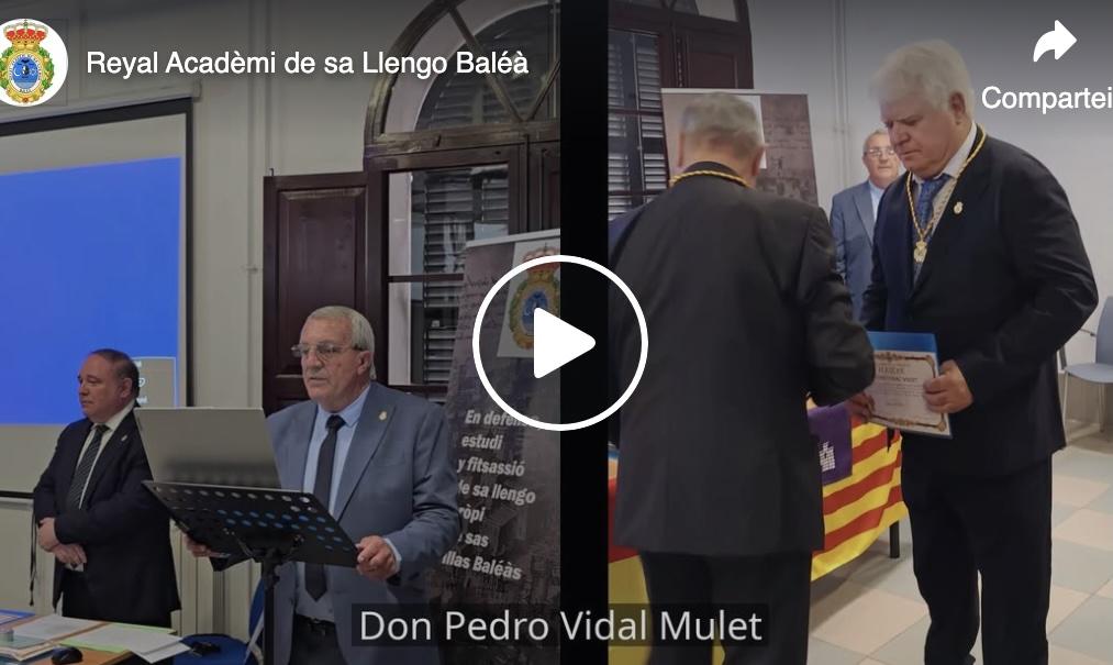[VÍDEO] En quina llengua parlen als actes de l’'Acadèmi de Sa Llengó ...