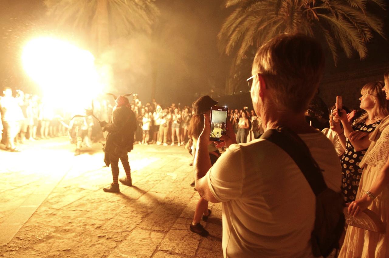 Xanguito, Al-Mayurqa, correfoc i la Flama de la Llengua protagonitzaran ...