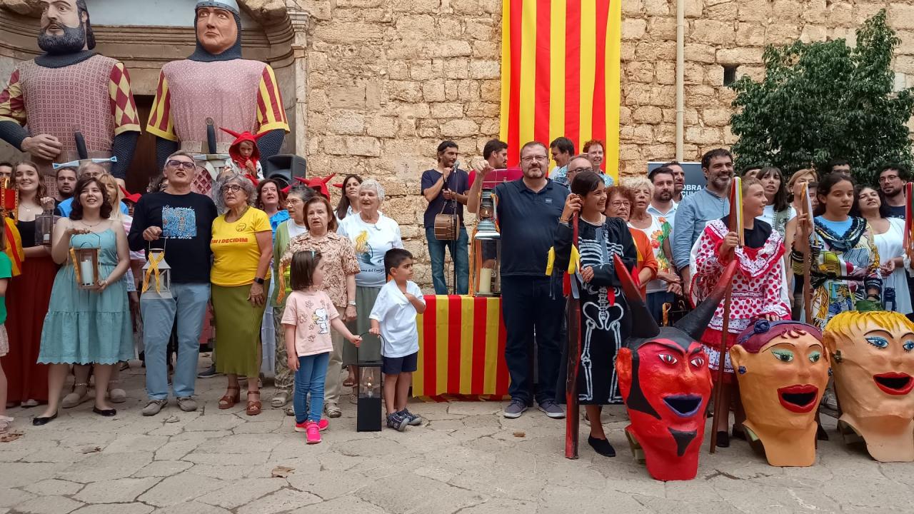 Manifest de la Flama del Canigó 2026: «La flama és un avís que ens ...