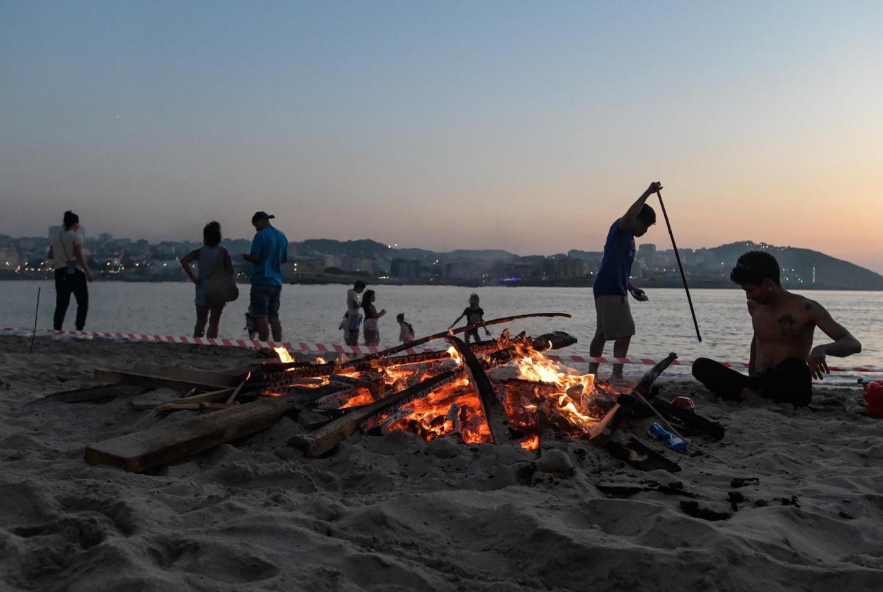 La nit de Sant Joan serà tropical a Palma