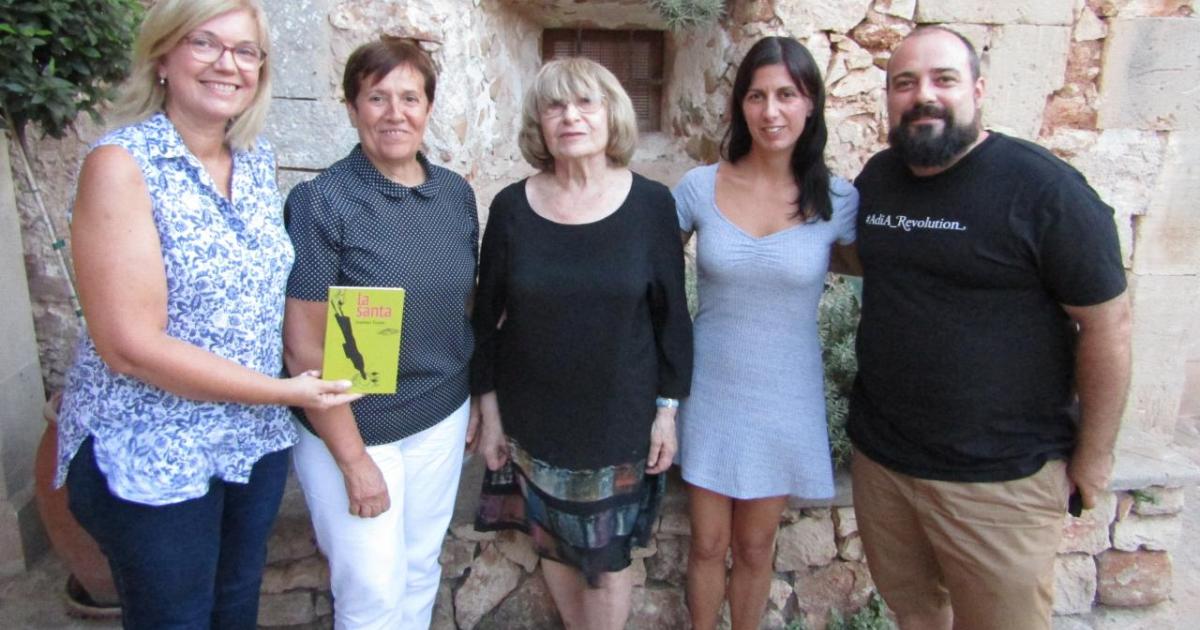 'La santa', d'Antònia Vicens, un retrat de les misèries de la ...