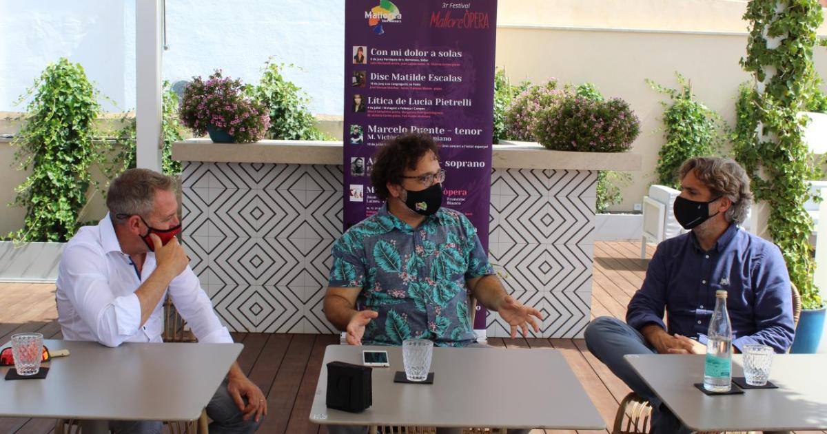 Marcelo Puente, Ainhoa Arteta, David Menéndez, Ermonela Jaho i Sabina ...