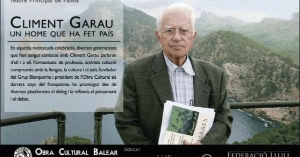 L'OCB crea un premi en honor a Climent Garau