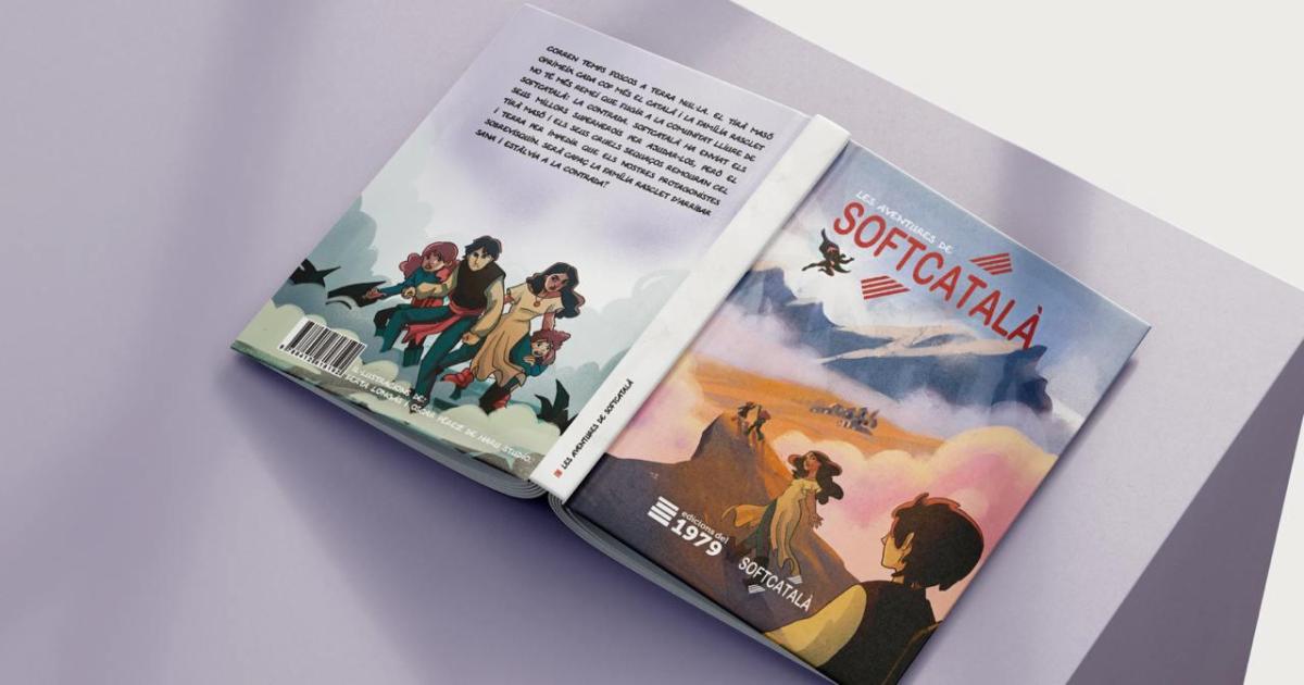 Softcatalà publica un còmic que simbolitza el repte permanent de les ...