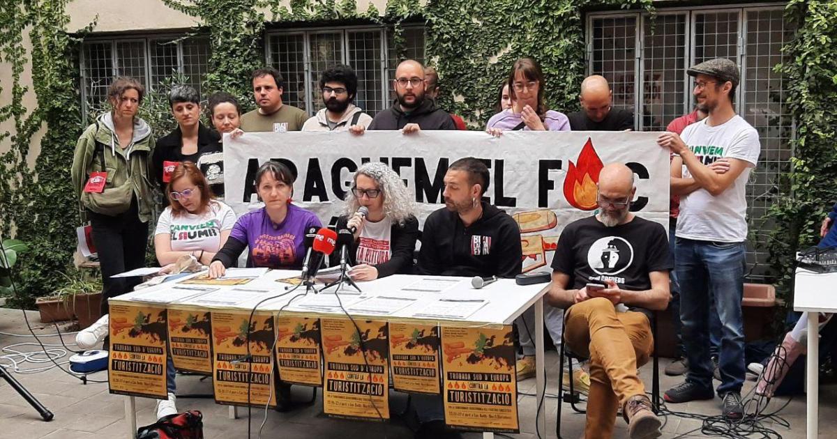 Mallorca i Eivissa es tornaran a mobilitzar el proper 15 de juny per ...