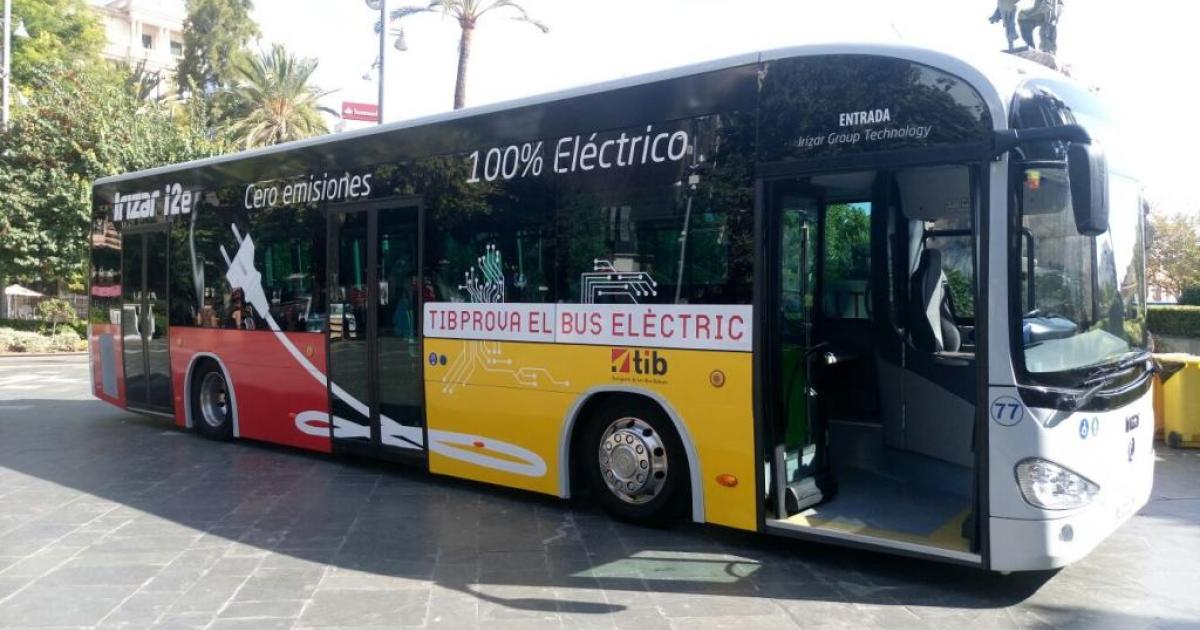 L'autobús elèctric rodarà per Mallorca fins a finals de setembre