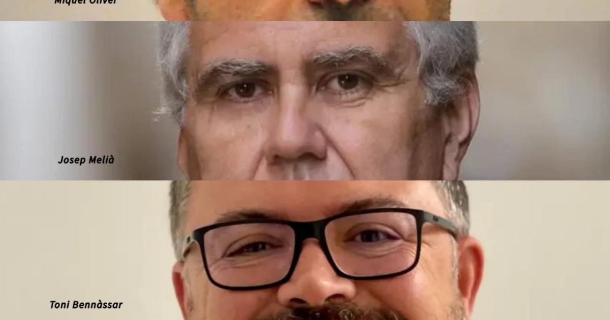 Miquel Oliver, Josep Melià i Toni Bennàssar debatran al voltant del ...