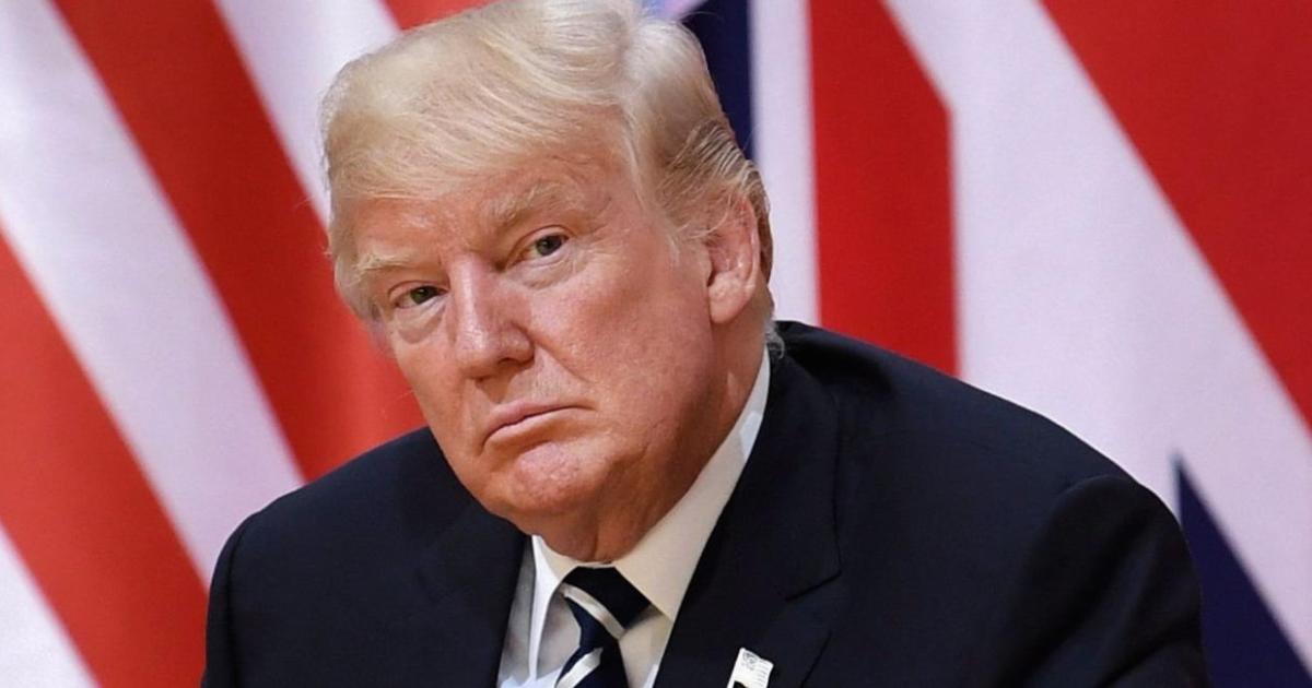 Donald Trump, imputat pel presumpte pagament d'un suborn a una actriu ...