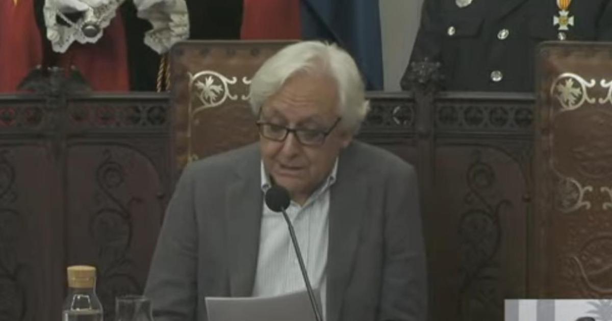 Carlos García-Delgado repassa les arrels musulmanes de Palma en el pregó de la Festa de l'Estendard