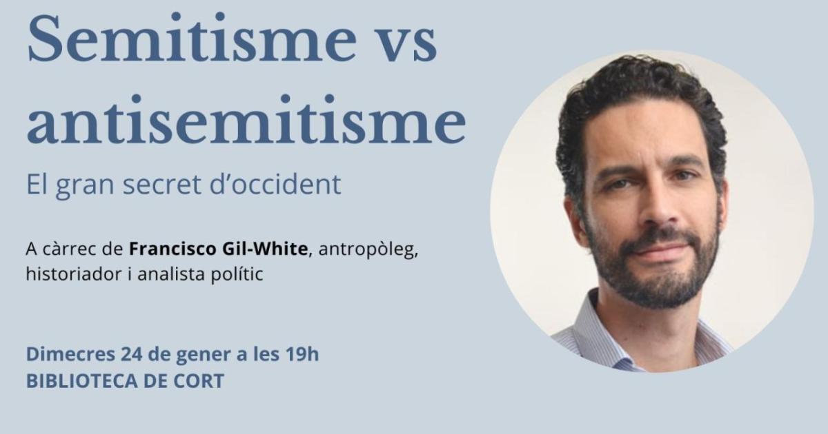 L'Ajuntament de Palma es desmarca de la conferència de Gil-White: «Ni ...