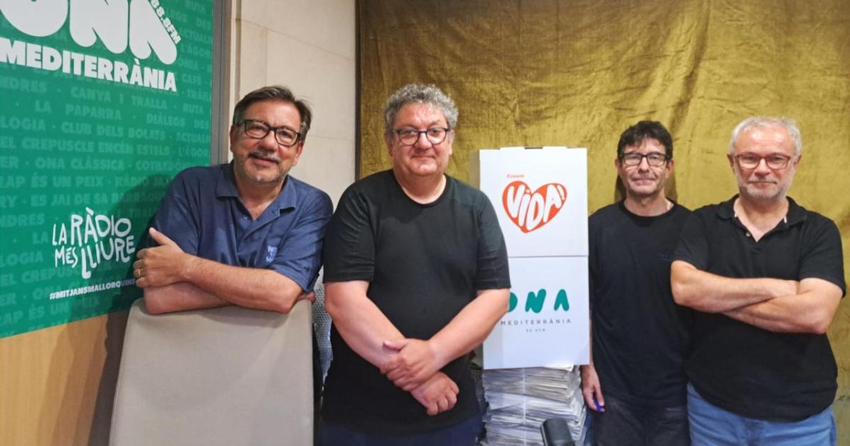 ‘El Crepuscle encén estels’ parla sobre VIDA amb Tomeu Martí i Florit