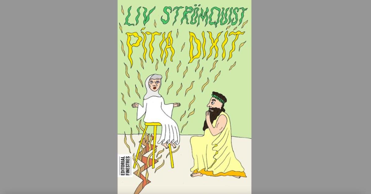 Miquel Àngel Ballester ressenya el còmic ‘Pítia dixit’ de Liv Strömquist