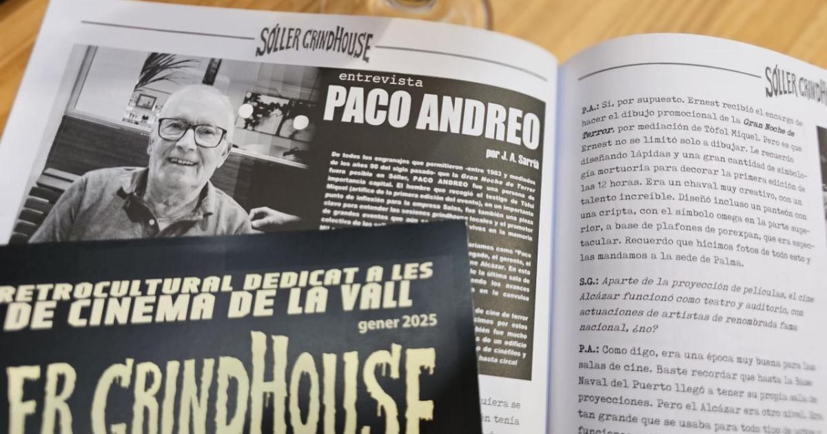 ‘Sóller Grindhouse’, el fanzín retrocultural dedicat a les sales de ...