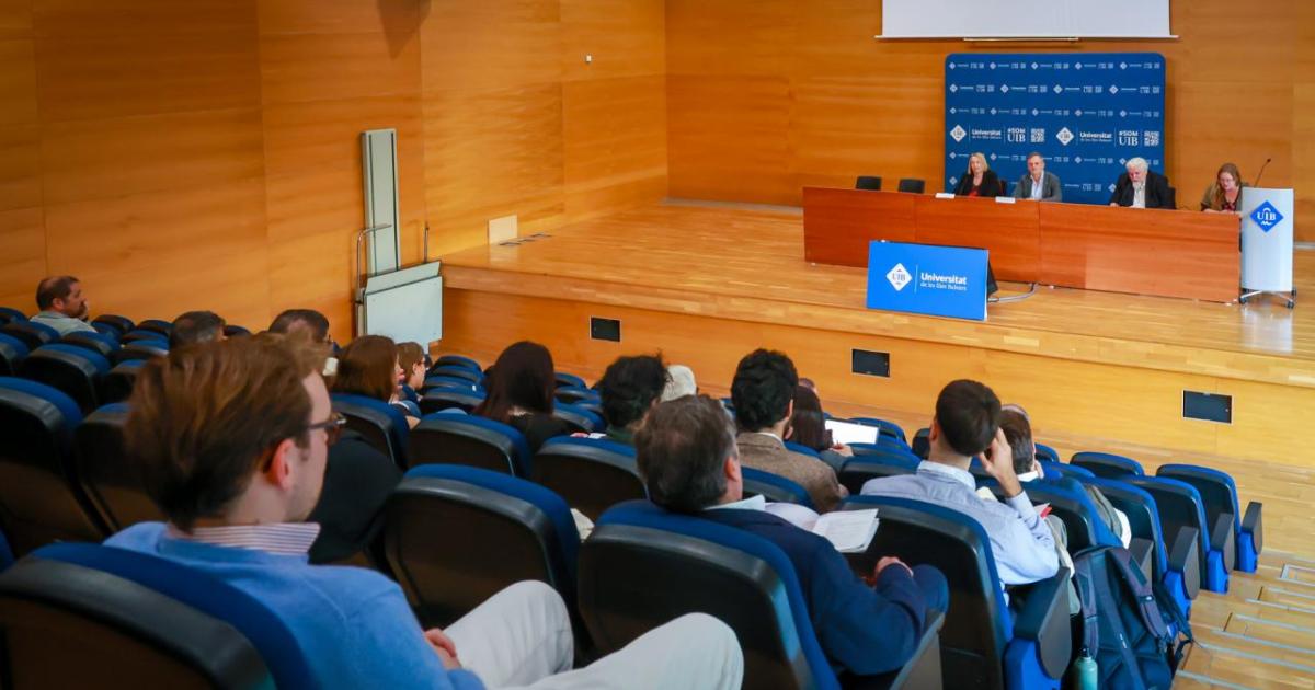 La UIB es converteix en capital internacional de la filosofia i la ...