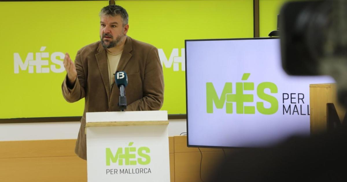 Més per Mallorca assenyala que la proposta de finançament «agreuja la ...