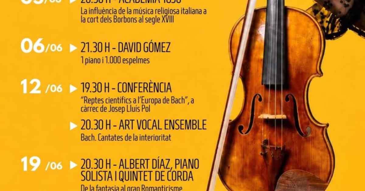 Cicle de Música Clàssica al Claustre de Sant Domingo d’Inca