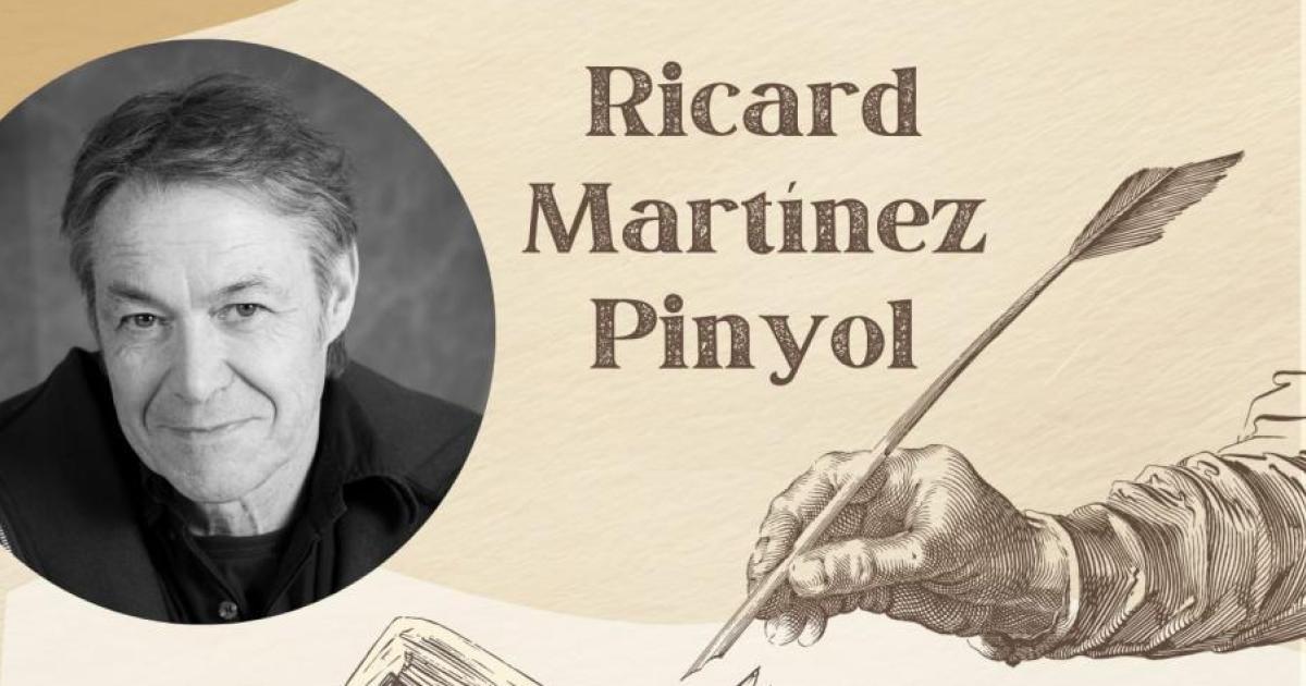 Ricard Martínez Pinyol protagonitza el recital poètic de maig del cicle ...