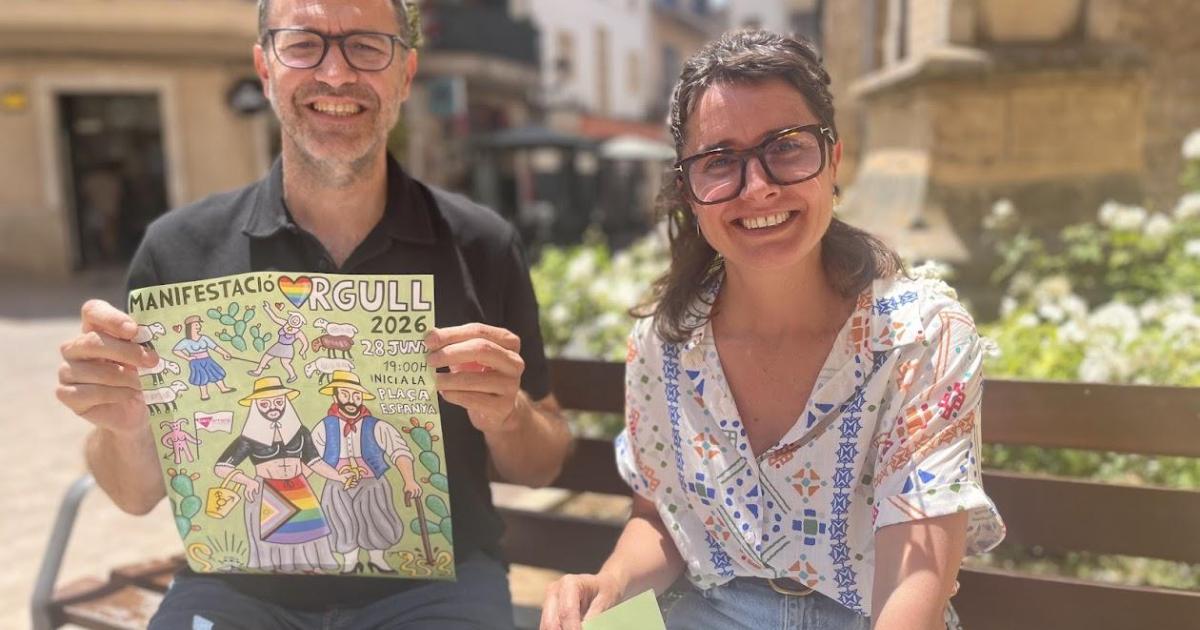 Manacor acollirà tres actes destacats del programa de l'Orgull 2026 ...